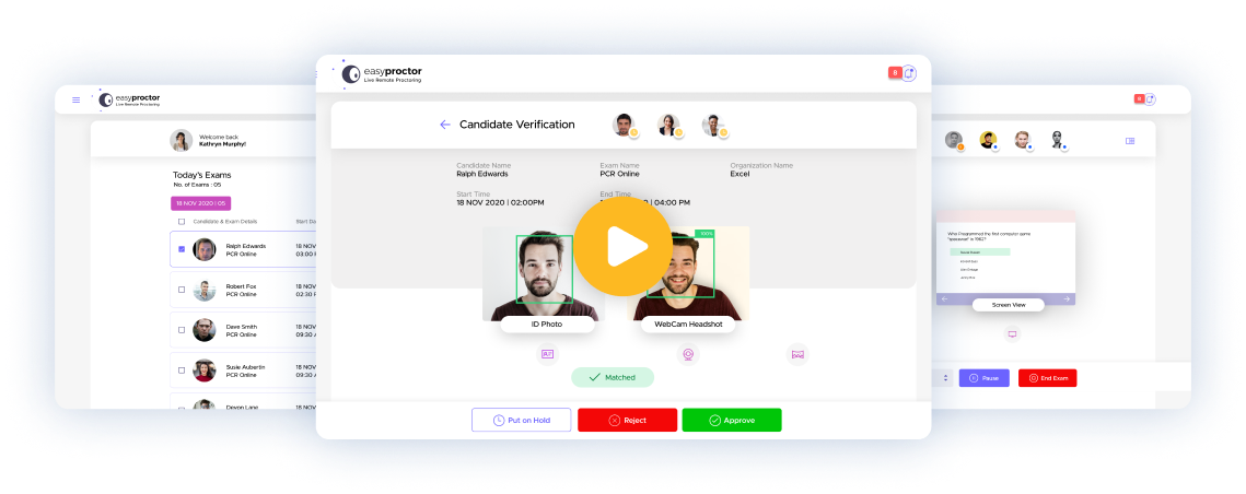 EasyProctor an AI-based Remote Proctoring Solutions |Excelsoft